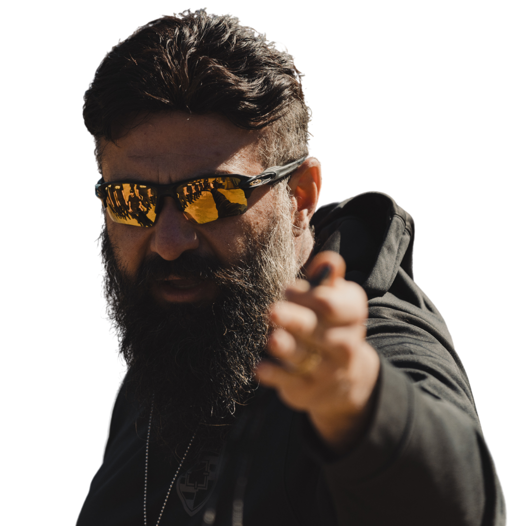 Sam Falsafi – STOP Hiding START Leading